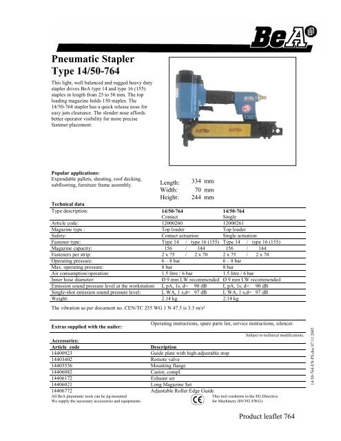 Bea Staple Gun Parts Diagram | atelier-yuwa.ciao.jp