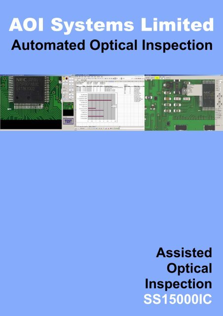 Specification - AOI Systems
