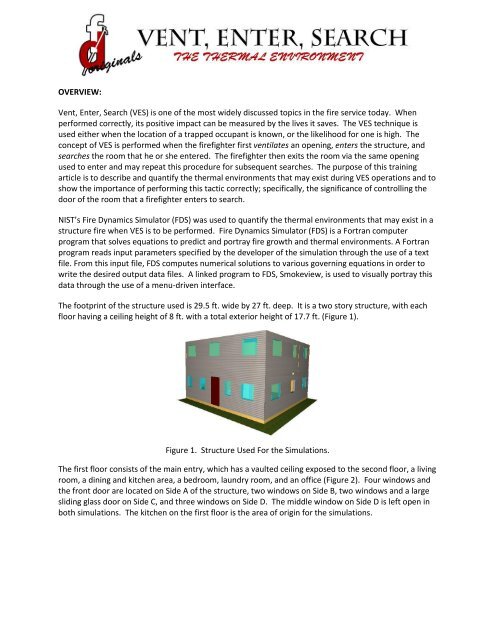 Vent, Enter, Search (VES) - FirefightingDynamics.com