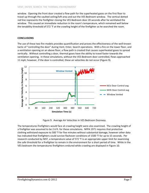 VENT, ENTER, SEARCH: THE