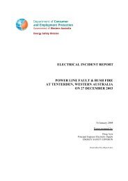 Incident Investigation Report Electrical Shock Incident - NOAA Small ...