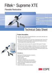Filtek Supreme Plus Shade Guide - 3M