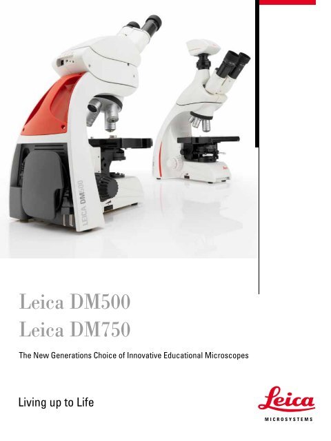 Leica DM500 Leica DM750 - Clemex