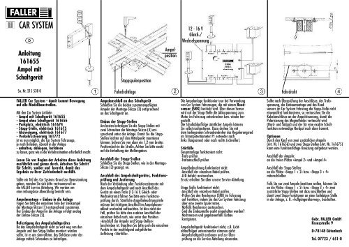 161655 Instruction - Faller