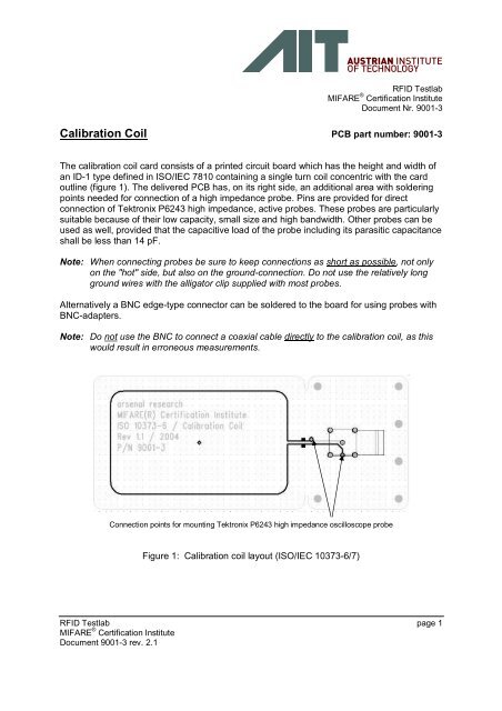 Calibration Coil