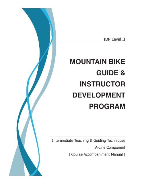 mountain bike guide & instructor development program - TerraMethod
