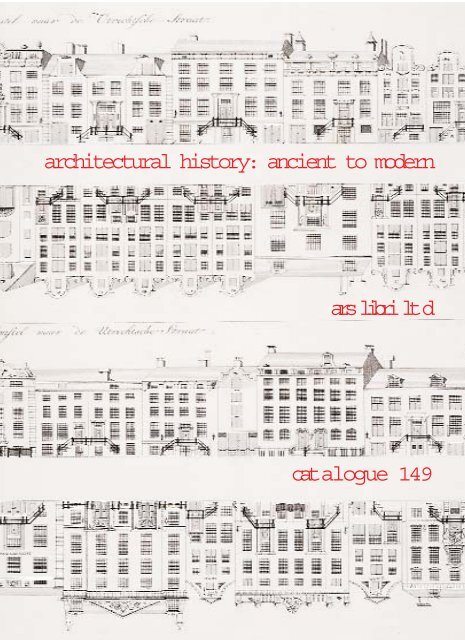 part ii: monographs - Ars Libri