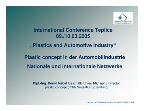 plastic concept gmbh