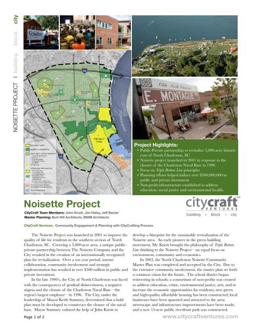 Noisette Cut Sheet - CityCraft Ventures
