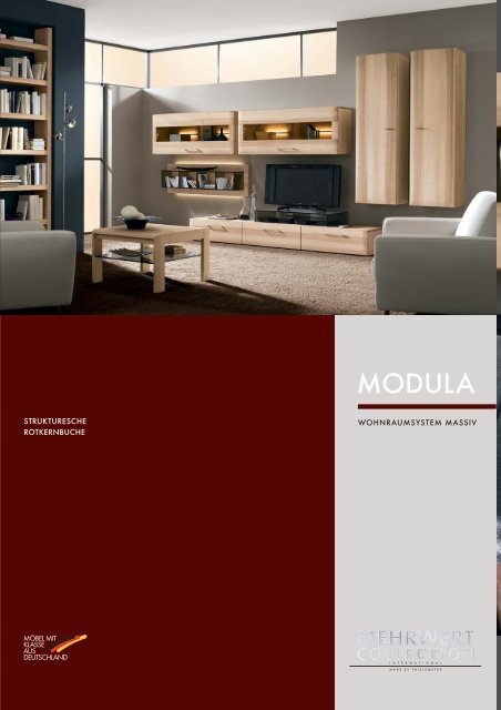 Download Katalog Modula PDF - Schelbach Home