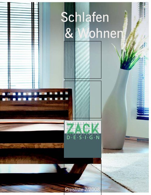 Download Preisliste - Zack Design