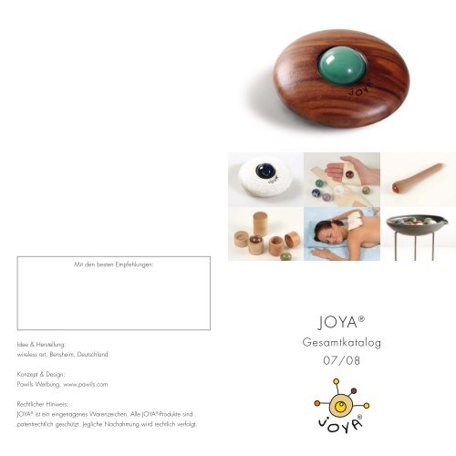 JOYA®-Produkte - FokusVertrieb