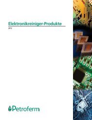 Technical Data Sheet LENIUM® FHD - Petroferm