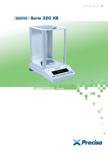 Serie 320 XB - Precisa