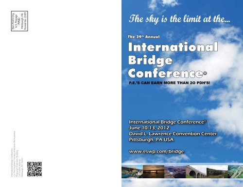 International Bridge Conference® - ESWP