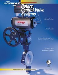 Maxifluss Rotary Plug Valve VETEC Type 72.3