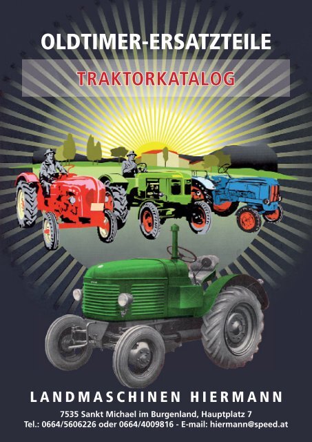 OLDTIMER-ERSATZTEILE - Oldtimer Hiermann