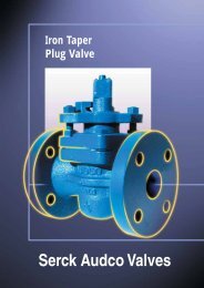 millcentric® eccentric plug valve - Milliken Valve Company