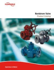 Position Indicators Valve Positioners - Flowserve Corporation