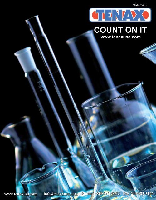 New - Tenax USA