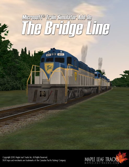 here - Maple Leaf Tracks