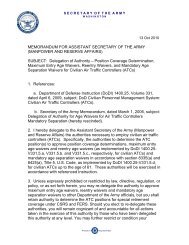 Army Civilian Record Brief User Guide - CPOL Home - U.S. Army