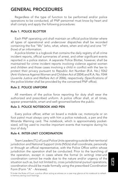 18 PHILIPPINE NATIONAL PO