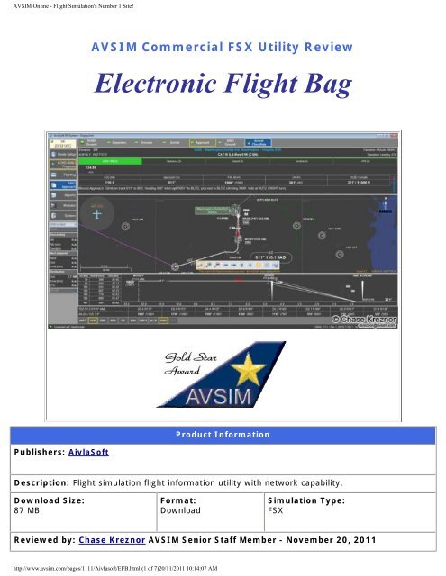 Aivlasoft efb - cqalernas