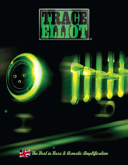 product catalog - Trace Elliot