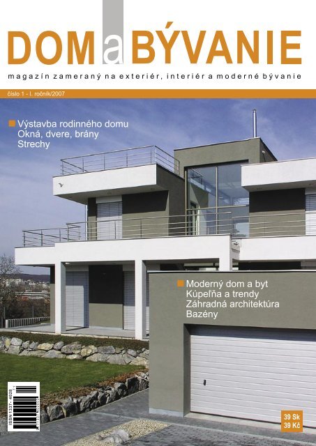 stiahnuť PDF - Dom & Bývanie