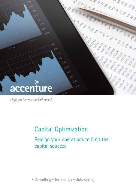Capital Optimization