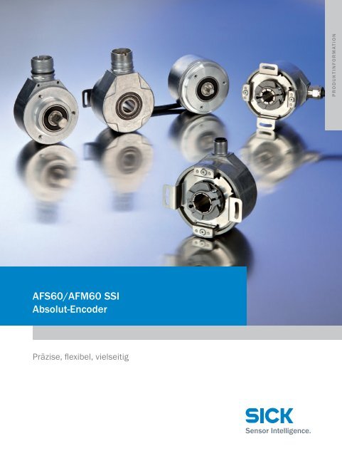 afS60/afm60 SSi absolut-Encoder - Mysick.com