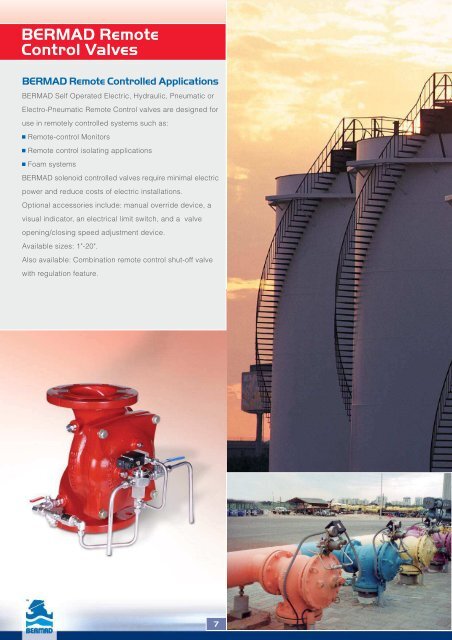 BERMAD Remote Control