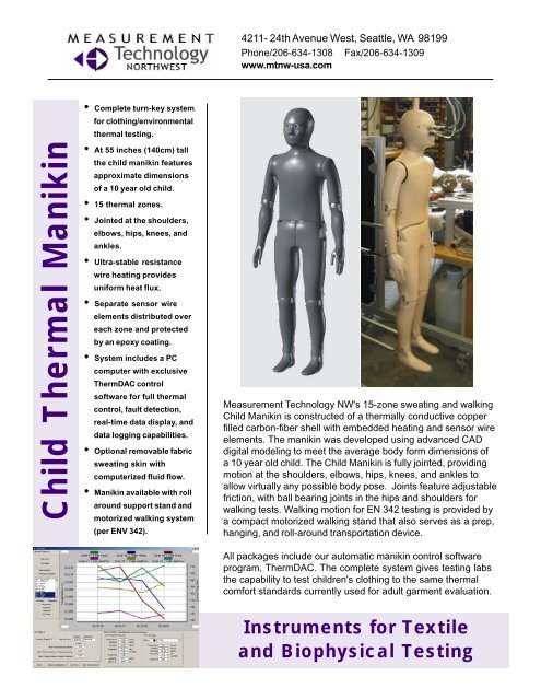 Download Product Manual - Measurement Technology Northwest