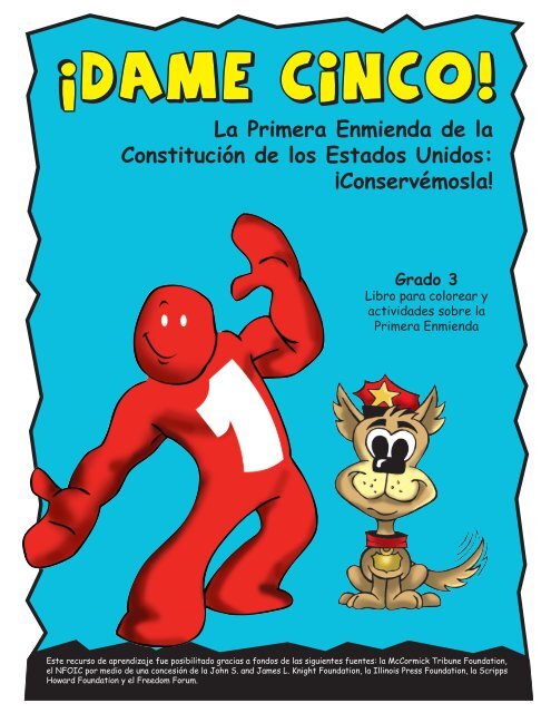La Primera Enmienda de la Constitución de los Estados Unidos ...