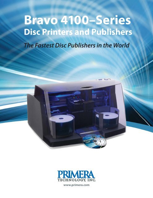 Bravo 4100–Series - Primera