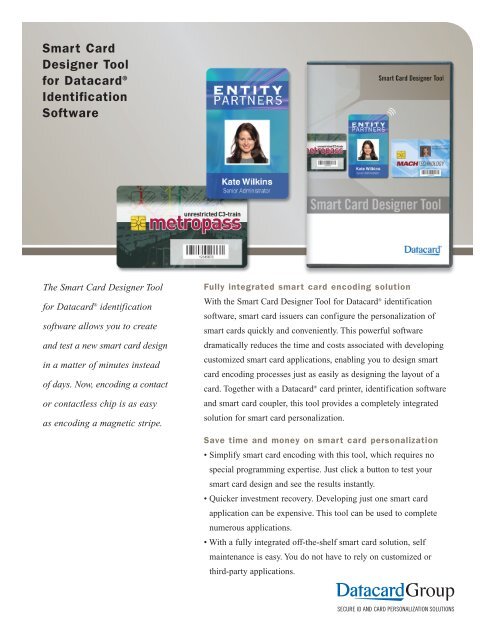 Smart Card Designer Tool for Datacard® Identification ... - AllID.com