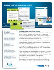 MX6000 Supplies DS.indd - Datacard