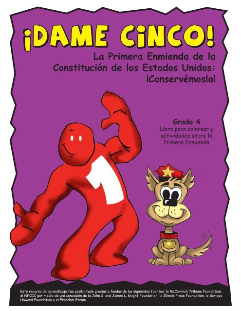 La Primera Enmienda de la Constitución de los Estados Unidos ...