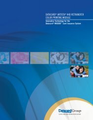 MX6000 Supplies DS.indd - Datacard