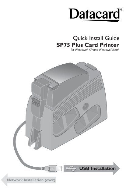 Network Installation - Datacard