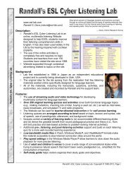 Download - Randall's ESL Cyber Listening Lab
