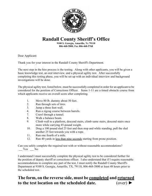 Randall County Sheriff's Office