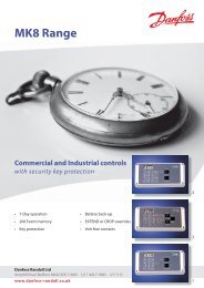 4033 User Guide - Danfoss Randall