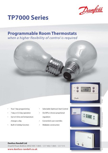 TP7000 Series - Danfoss Randall