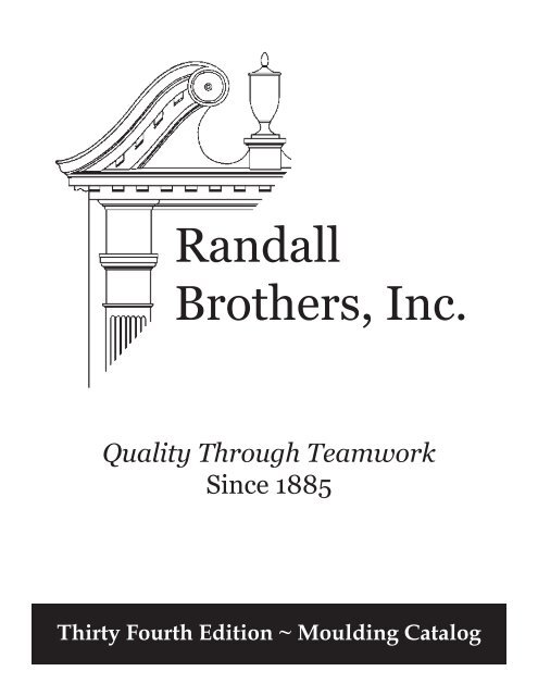 Randall Brothers, Inc. - GFD Architectural Design