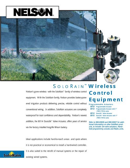 Nelson Irrigation Parts List Kifco E25 X 750 Ag Rain Water Reel