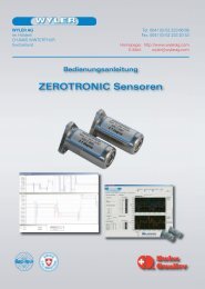 BlueLEVEL BASIC - BlueMETER BASIC - wyler ag