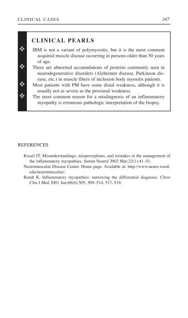 346 CASE FILES: NEUROLOGY