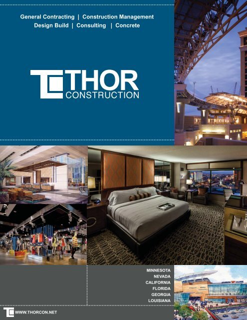 Download THOR Marketing Brochure - THOR Construction Inc